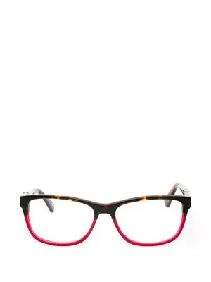 Kate Spade New York Kate Spade Myrna Rectangle-Frame Eyeglasses Brown