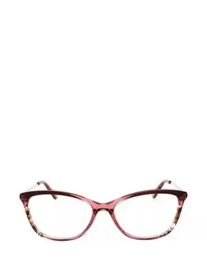 Anne Klein Gradient Cat-eye Eyeglasses - Pink