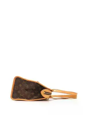 LOUIS VUITTON 2005 Monogram Popincourt Haut Shoulder Bag