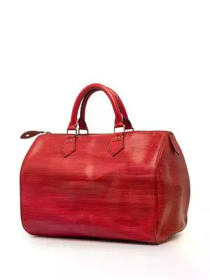 LOUIS VUITTON 1992 Epi Speedy 35 Boston Bag