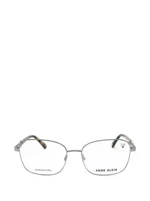 Anne Klein Square-frame Glasses - Silver