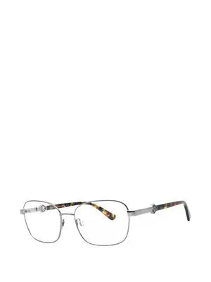 Anne Klein Square Frame Eyeglasses