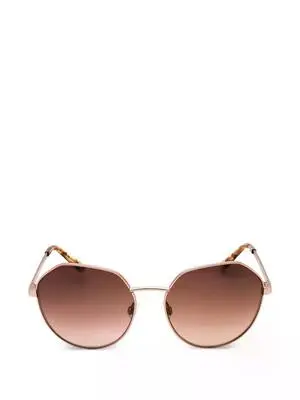 DRAPER JAMES Geometric Frame Sunglasses - Pink