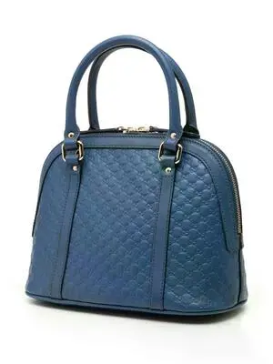 Gucci 2000-2015 Mini Microguccissima Dome Satchel