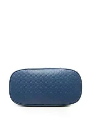 Gucci 2000-2015 Mini Microguccissima Dome Satchel