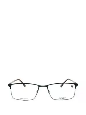 FLEXON Rectangle-frame Glasses - Blue
