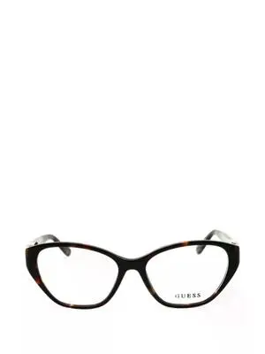 Guess Cat-eye Frame Glasses - Black