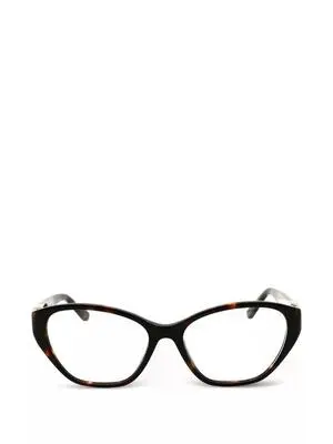 Guess Cat Eye Full Rim Eyeglasses - Black