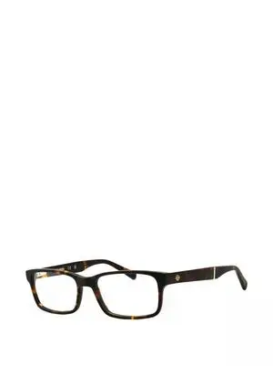 HARLEY-DAVIDSON Rectangle Eyeglasses - Brown
