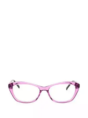 Dkny Cat Eye Eyeglasses - Pink
