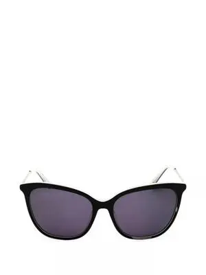 Anne Klein Oversized Square-frame Sunglasses