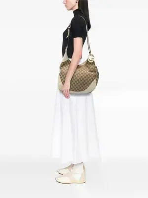 Gucci 2016-2026 Gg Canvas Charlotte Crossbody Bag - Neutrals