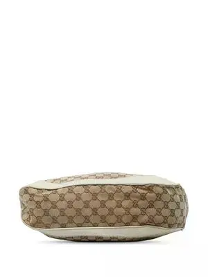 Gucci Gg Canvas Charlotte Shoulder Bag - Neutrals