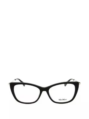 Max Mara Cat-eye-frame Glasses - Black