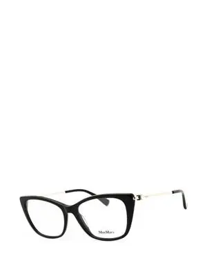 Max Mara Cat-eye-frame Glasses - Black