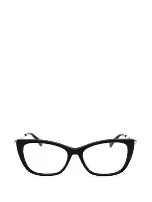 Max Mara Cat Eye Eyeglasses - Black