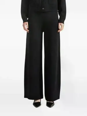 Seventy Fine-knit Wide-leg Trousers