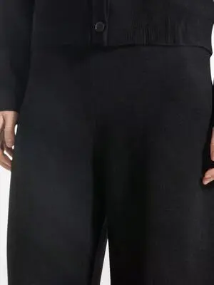 Seventy Fine-knit Wide-leg Trousers