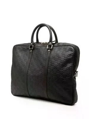 Gucci 2000-2015 Guccissima Business Bag
