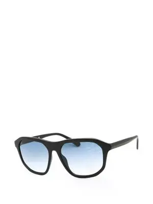 Guess Rectangular-frame Sunglasses - Black