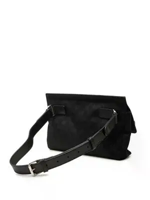 Gucci 2000-2015 Gg Canvas And Leather Web Belt Bag
