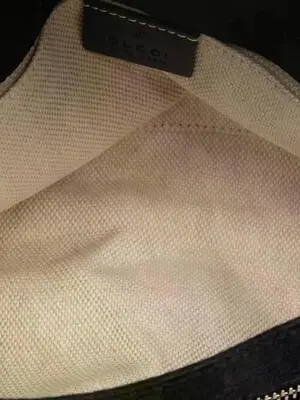 Gucci 2000-2015 Gg Canvas And Leather Web Belt Bag