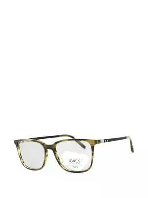 Jones New York Rectangle Frame Eyeglasses - Green
