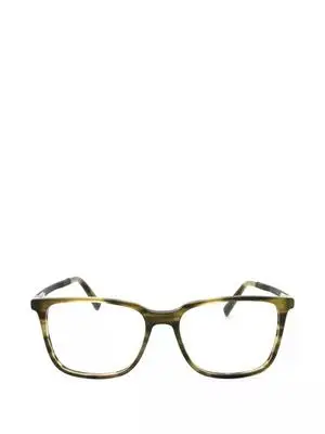 Jones New York Rectangle Frame Eyeglasses - Green