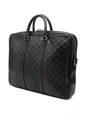 Gucci 2000-2015 Guccissima Business Bag