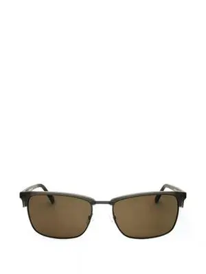 CHESTERFIELD Rectangle-frame Sunglasses - Grey