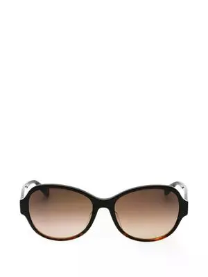 Kate Spade New York Addilynn Oval-frame Sunglasses - Black