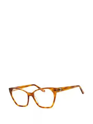 Guess Cat Eye Eyeglasses - Brown