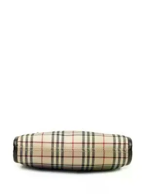 Burberry 2000-2017 House Check Canvas Crossbody Bag