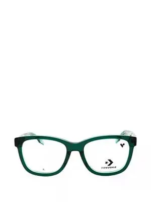 CONVERSE Rectangle-frame Glasses - Green
