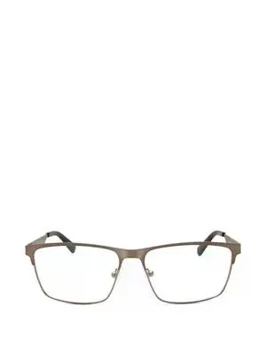 Gant Rectangle Frame Eyeglasses - Grey