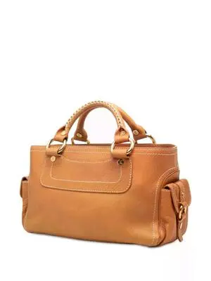 Celine 2016 Leather Boogie Handbag
