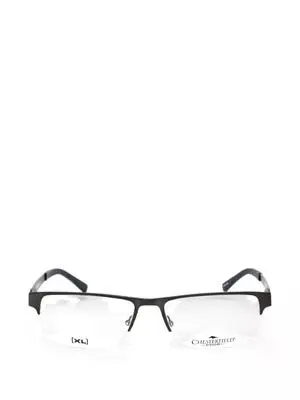 CHESTERFIELD Rectangle Frame Eyeglasses - Grey