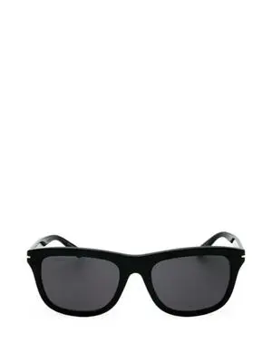Gucci Rectangle-frame Sunglasses - Black