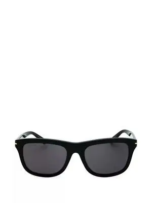 Gucci Rectangle Frame Sunglasses - Black
