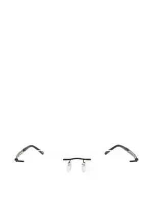 SILHOUETTE Titan Impressions Rimless Eyeglasses
