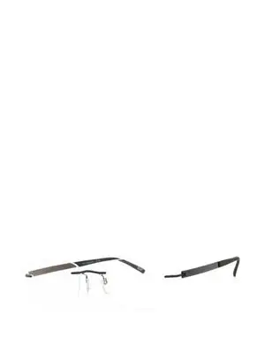 SILHOUETTE Titan Impressions Rimless Eyeglasses