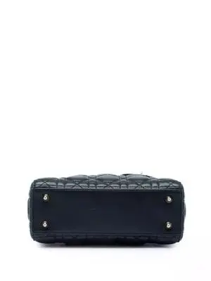 Dior Lambskin Cannage Myabcdior Lady Satchel