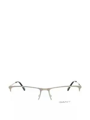 Gant Rectangle-frame Glasses - Grey