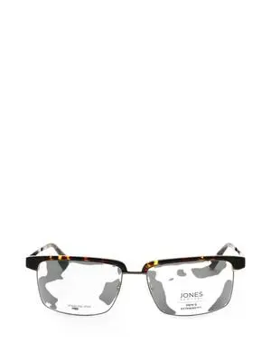 Jones New York Jones New York Rectangle Frame Eyeglasses Brown