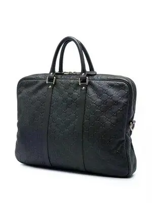 Gucci 2016-2026 Guccissima Business Bag
