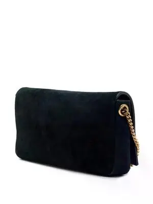 Saint Laurent 2020 Suede Monogram Kate 99 Tassel Bag Satchel