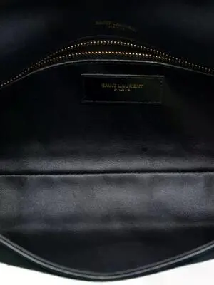 Saint Laurent 2020 Suede Monogram Kate 99 Tassel Bag Satchel