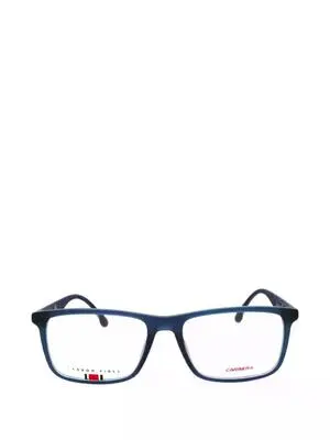 Carrera Eyewear Rectangle-frame Glasses Blue