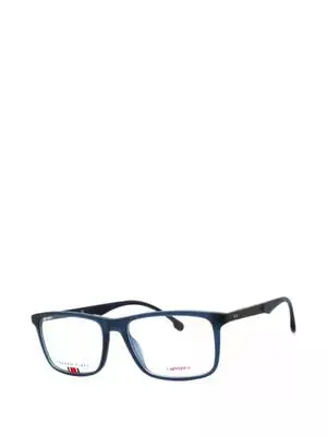 Carrera Eyewear Rectangle-frame Glasses - Blue