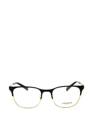COACH Oval-frame Glasses - Black